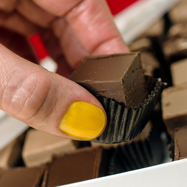 Milk & Dark Chocolate Assortments | Van Otis Truffles